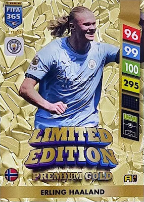 Blister Premium GOLD Panini FIFA 365 Adrenalyn XL 2025
